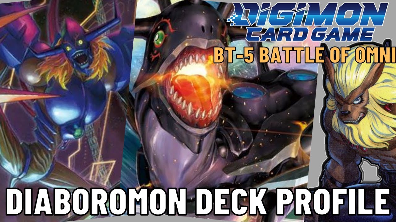 Armageddemon Is Finally Here! || Digimon TCG Diaboromon Deck Profile ...