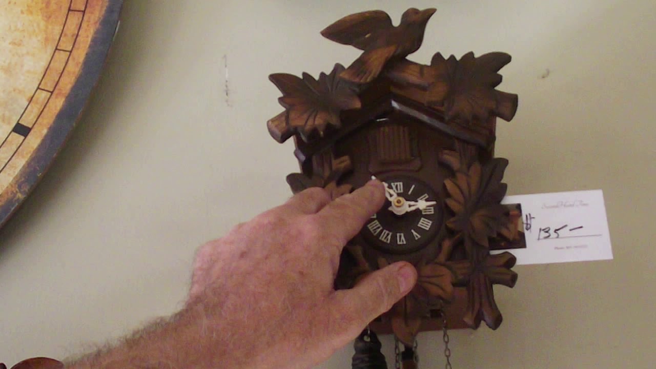 1 Day Cuckoo Clock - YouTube