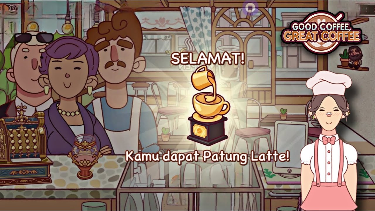 MASTER BREWIST OF COFFEE CITY, YEAYY! | CHAPTER 1 | GOOD COFFEE GREAT ...