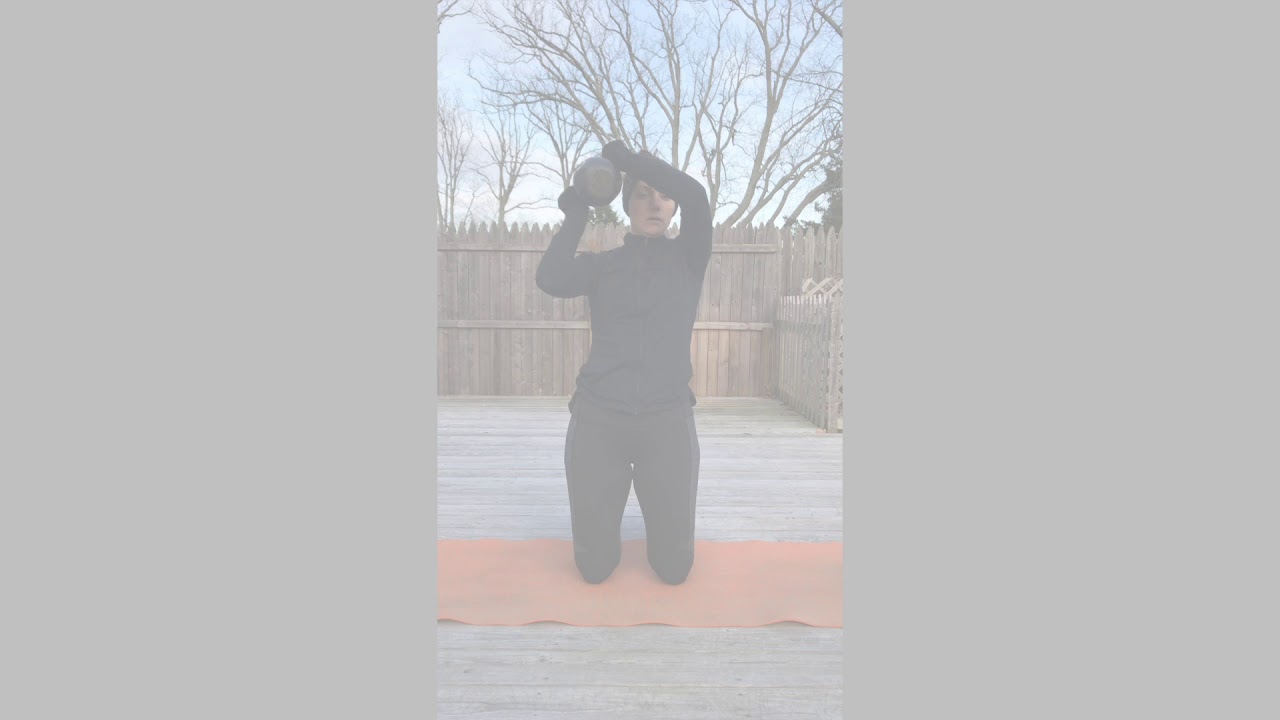 Sailing Fitness: Kettlebell Core Workout - YouTube