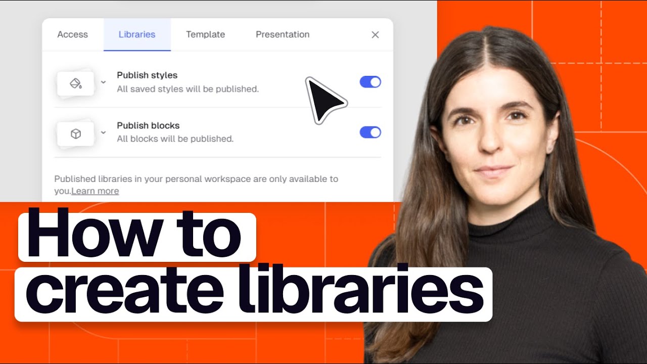 How to Create Style & Block Libraries in Rayon - YouTube