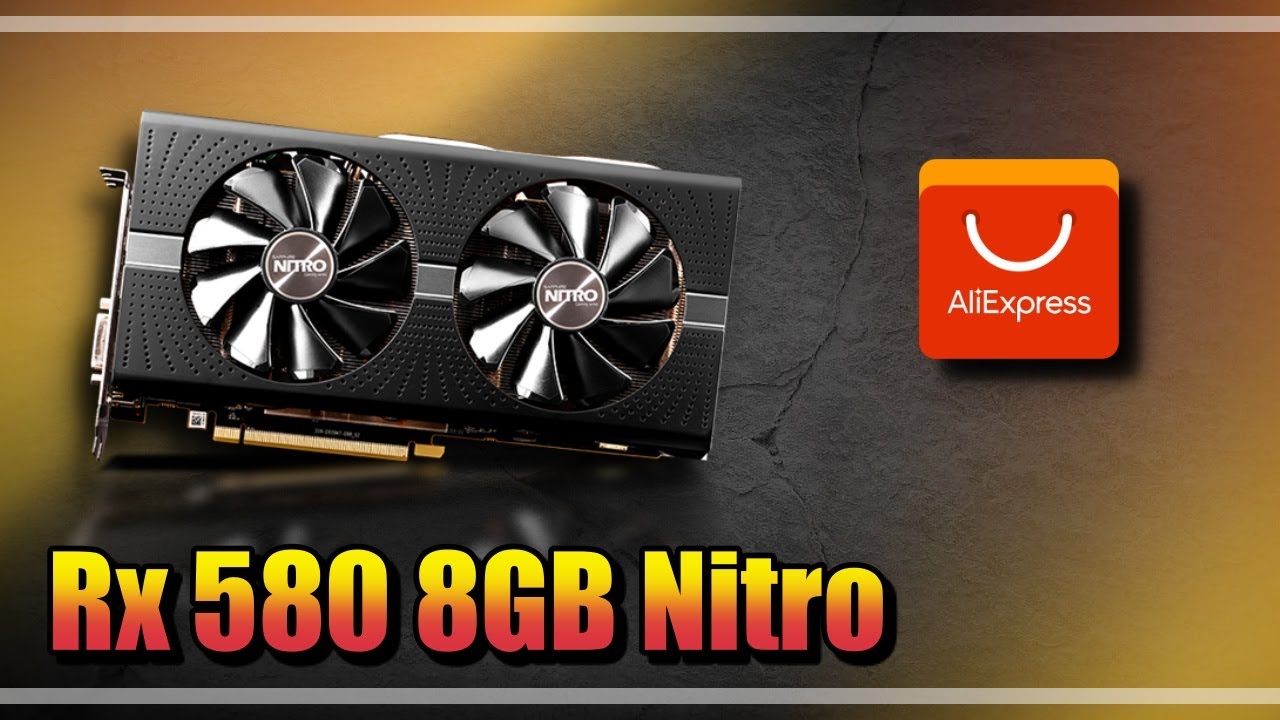 RX 580 8GB DO ALIEXPRESS - UNBOXING - YouTube