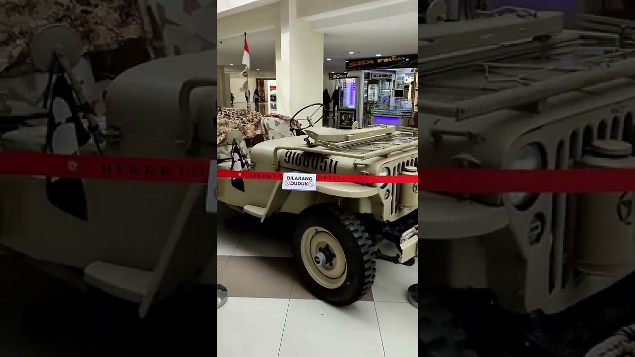 Mobil jaman perang || Jeep Willys Original stir Kiri #shorts #cars # ...