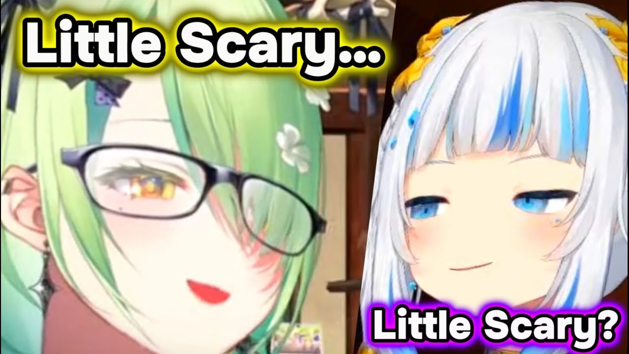 Fauna Successfully Convinced Gura to Play This Game 【 Hololive 】 - YouTube