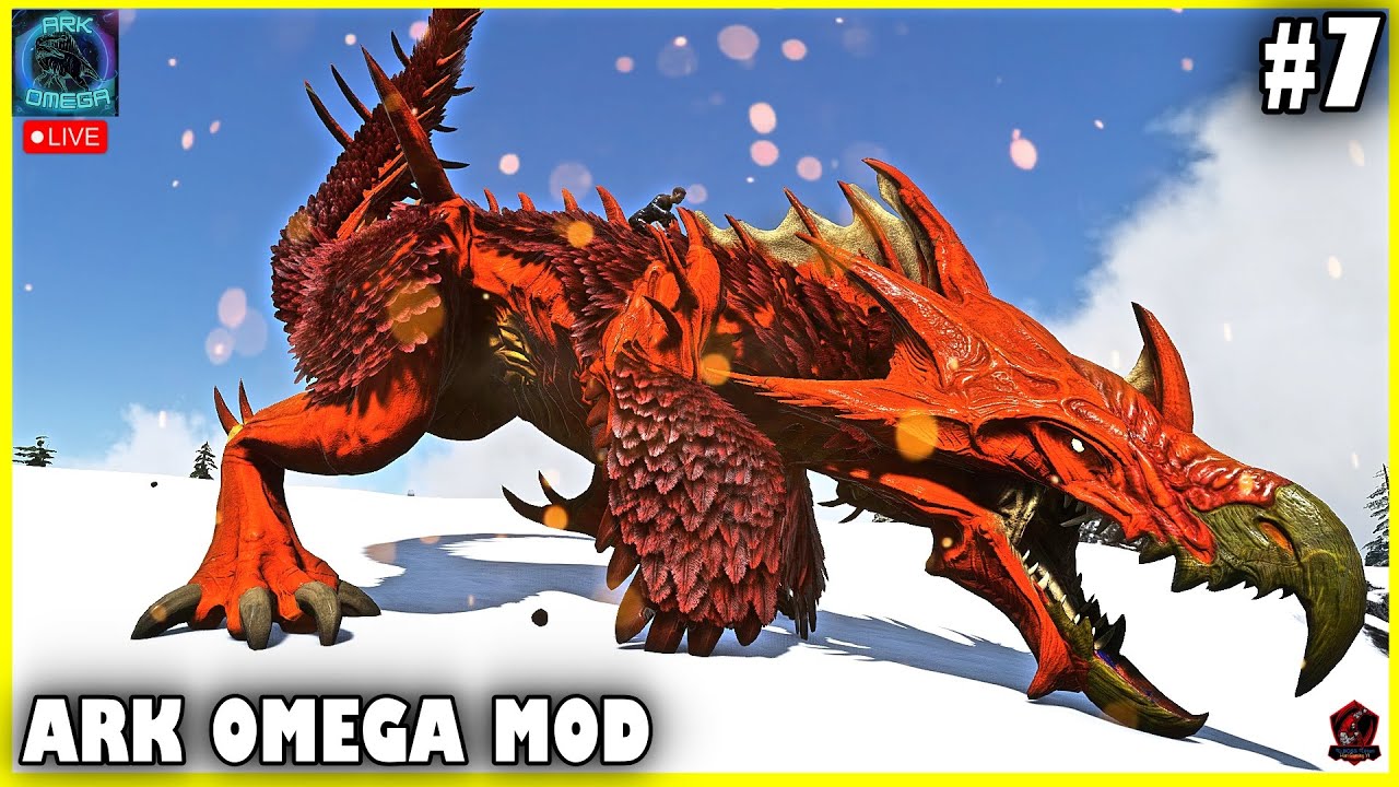 ARK OMEGA MOD |🔥Episode:7 ARK Survival Evolved Tamil Gameplay # ...