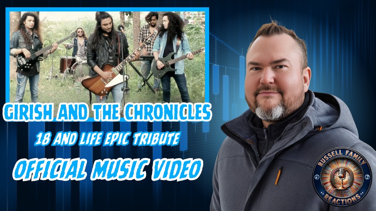 Girish & The Chronicles - 18 And Life (Epic Tribute SkidRow) First Time ...