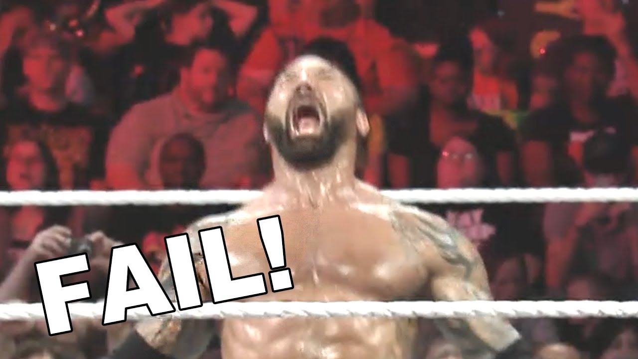 WWE FUNNY MOMENTS - [Part I] - YouTube