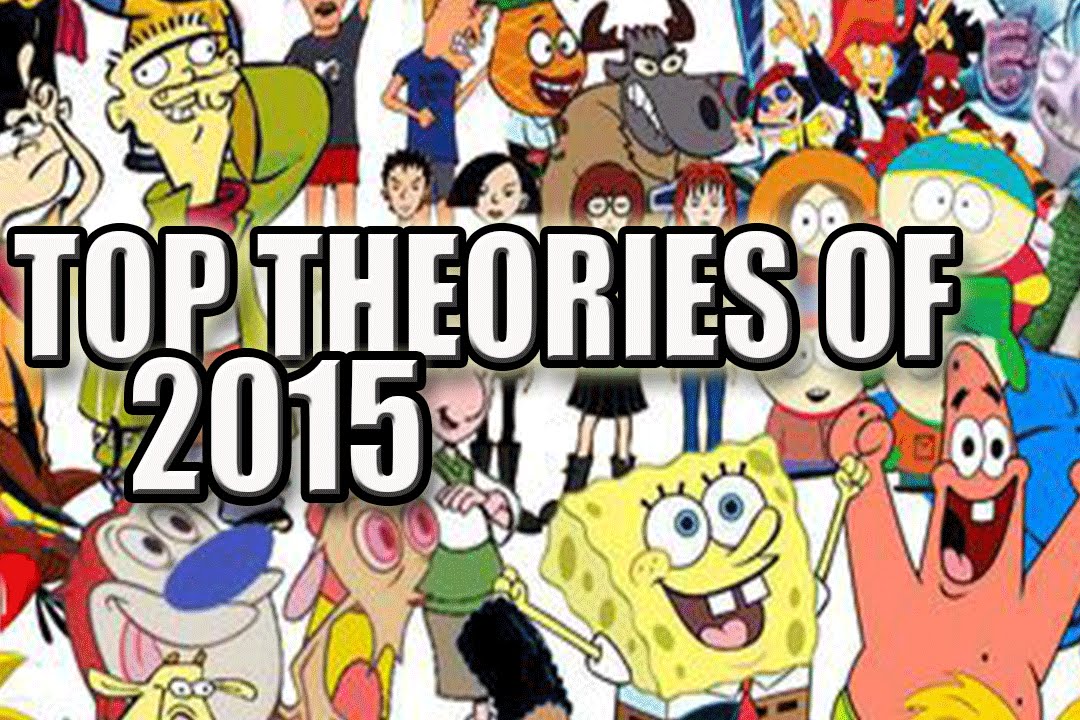 Best Cartoon Conspiracy Theories of 2015 - YouTube