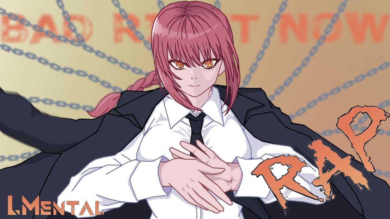 Makima Rap - "Bad Right Now" | [Chainsaw Man AMV] - YouTube