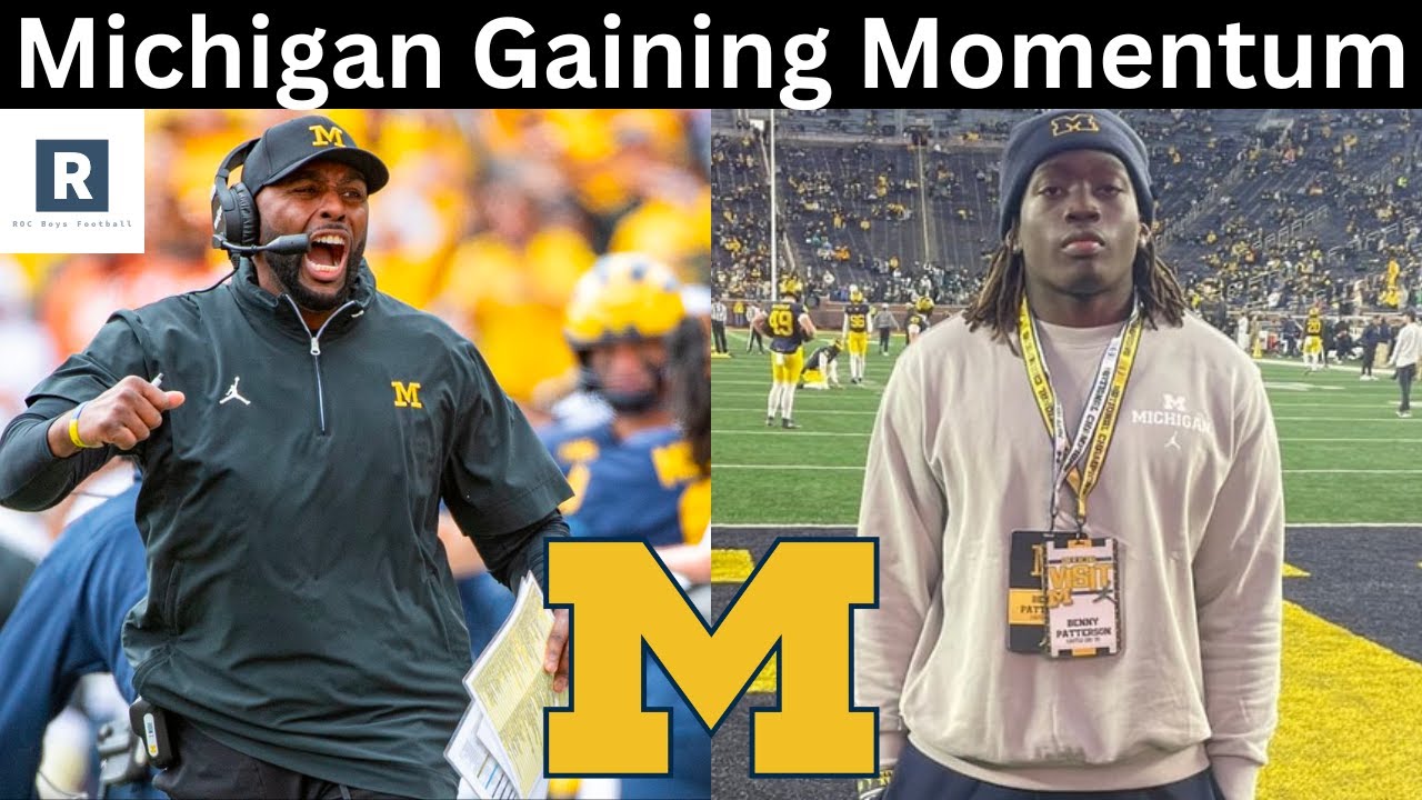 Benny Patterson Commits To Michigan | "Not Done Yet" | Michigan ...