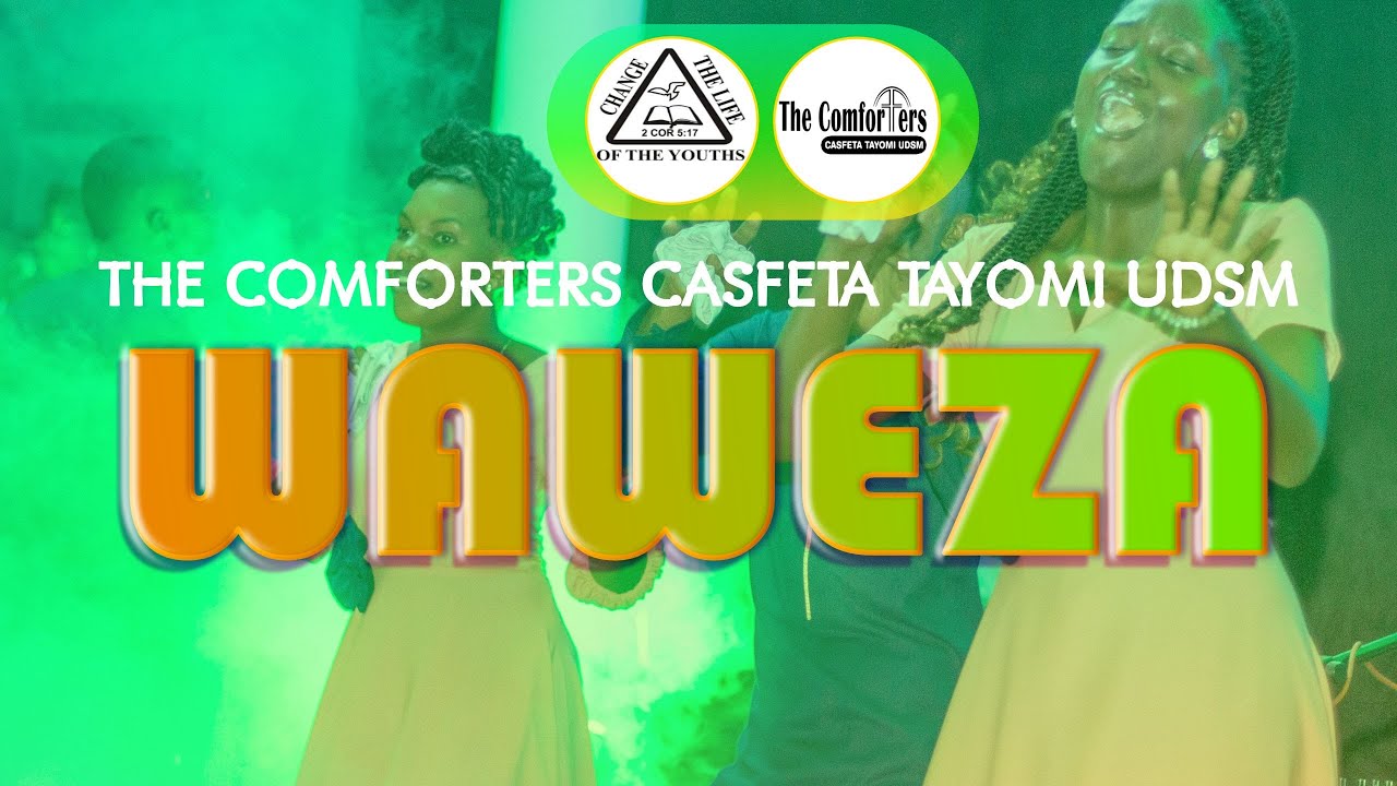 WAWEZA - THE COMFORTERS CASFETA TAYOMI UDSM (Live) - YouTube