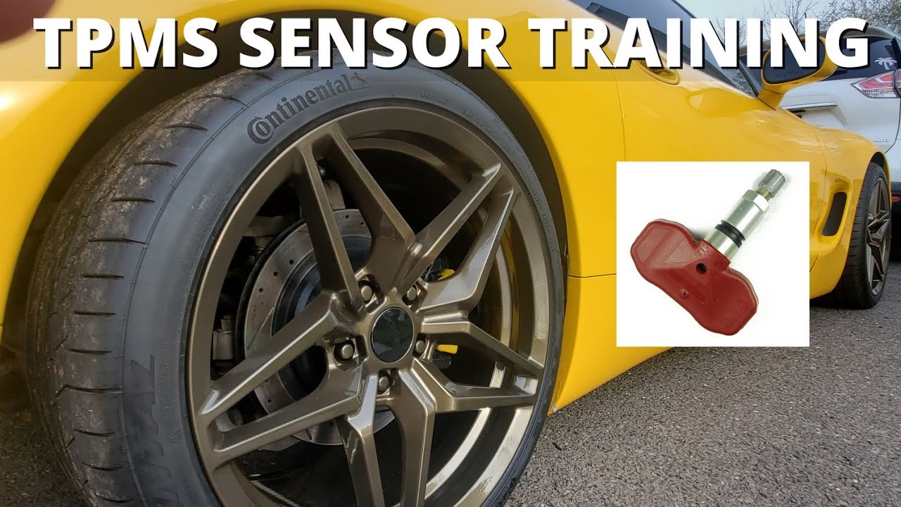 C5 Corvette TPMS Training/Reset - YouTube