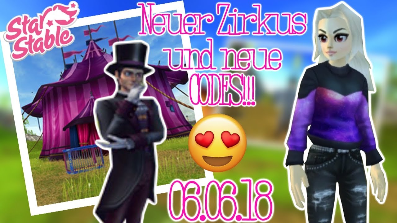 [SSO] NEUER ZIRKUS+CODES !!! | SSO NEWS 06.06.18 #03 | - YouTube