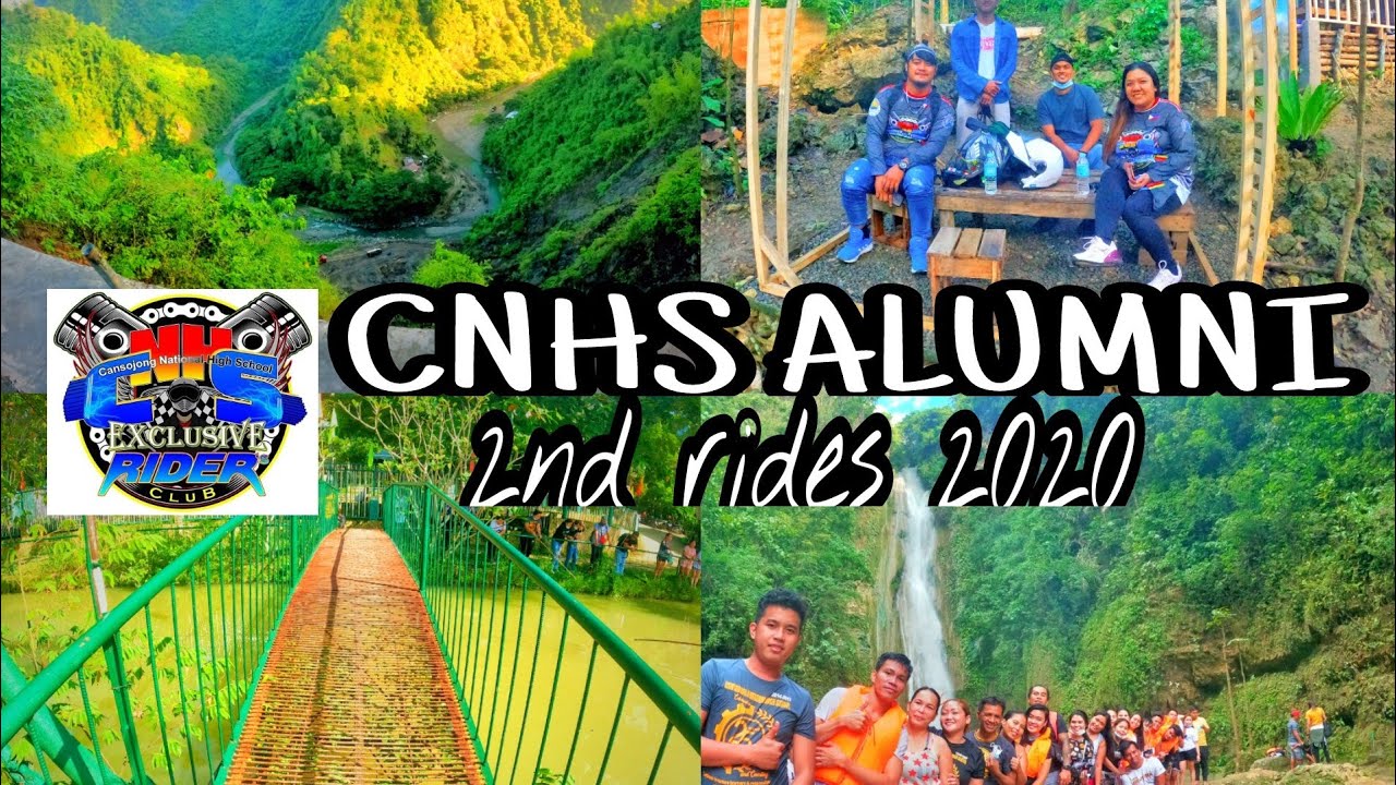 CNHS ALUMNI 2ND RIDES 2020 - YouTube