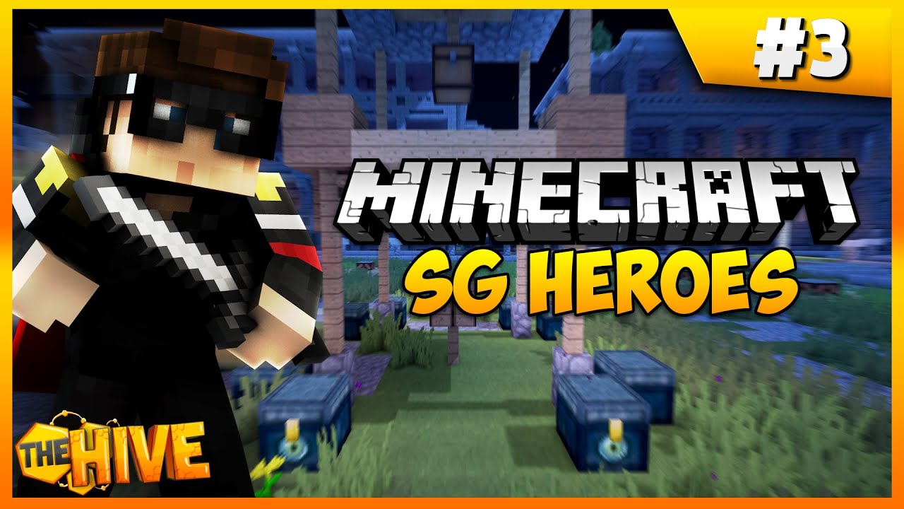 Minecraft SG Heroes #3: ACTION! - YouTube