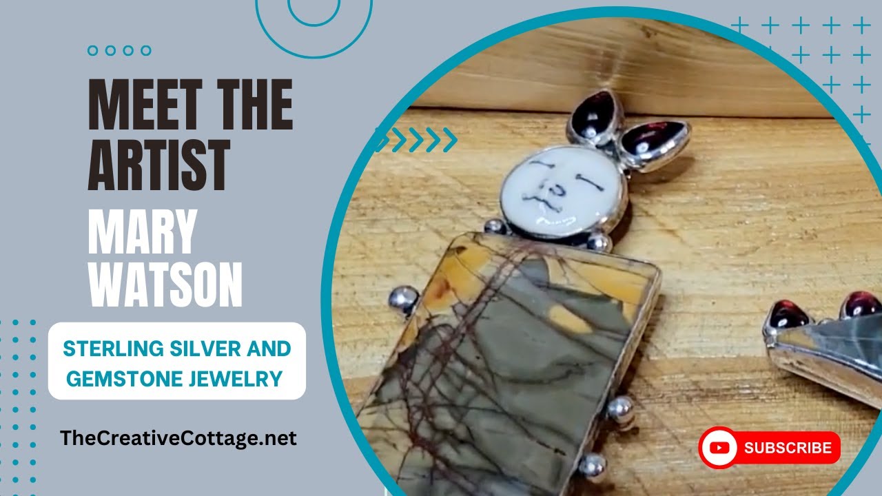 Signed Mary Watson Sterling Silver Jewelry Collection - YouTube