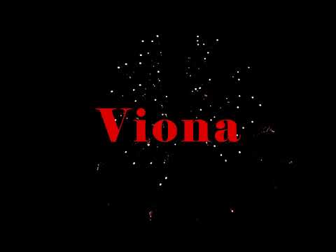 Happy Birthday Viona - Geburtstagslied für Viona