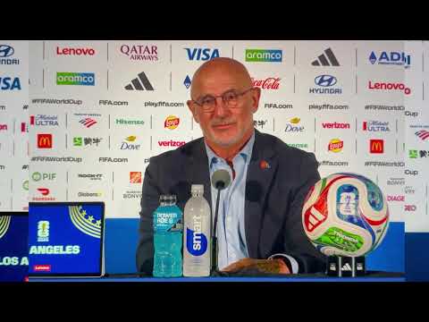 Luis de la Fuente Conferencia de prensa post-partido España ante Bélgica | Mundial 2026