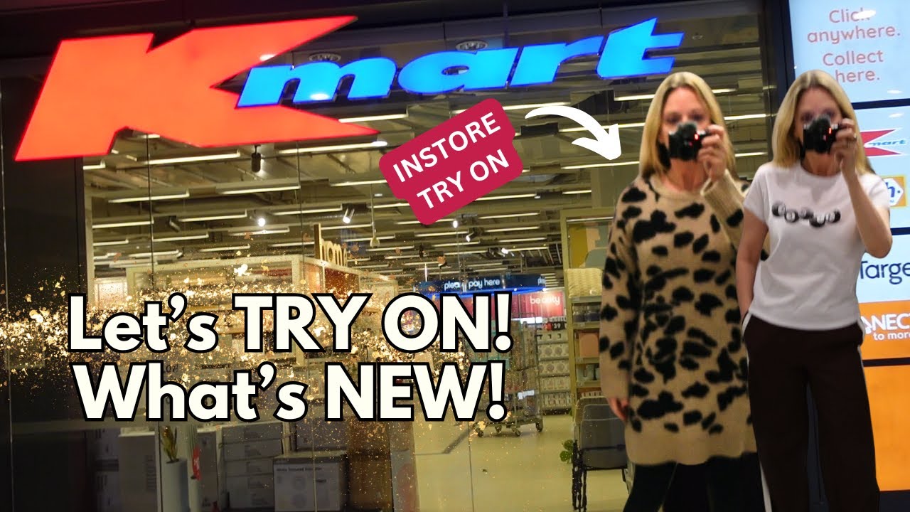 Kmart What's New This Week 🛒 Come Shop In-Store With Me | Trying On ...