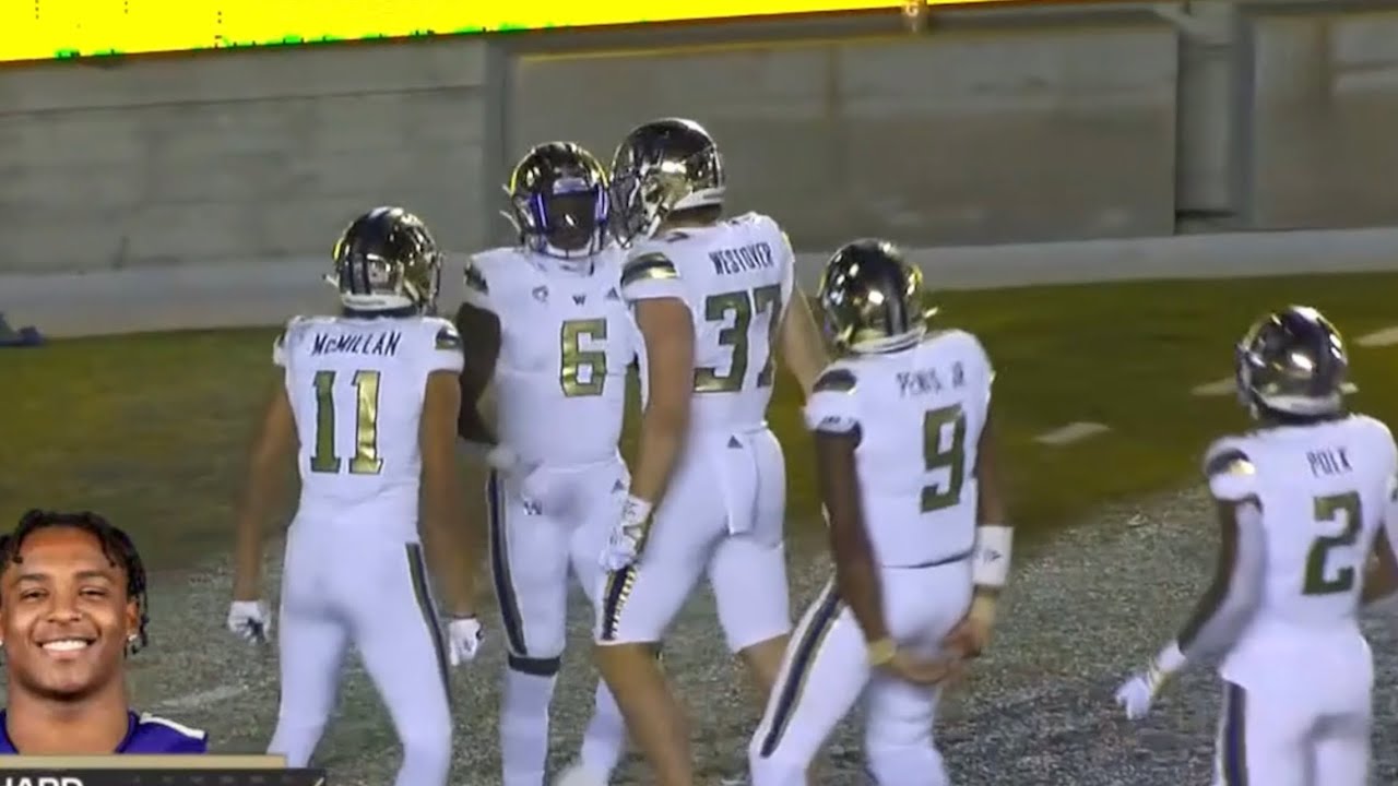 Washington vs CAL Highlights College Football Week 8| 2022 College ...