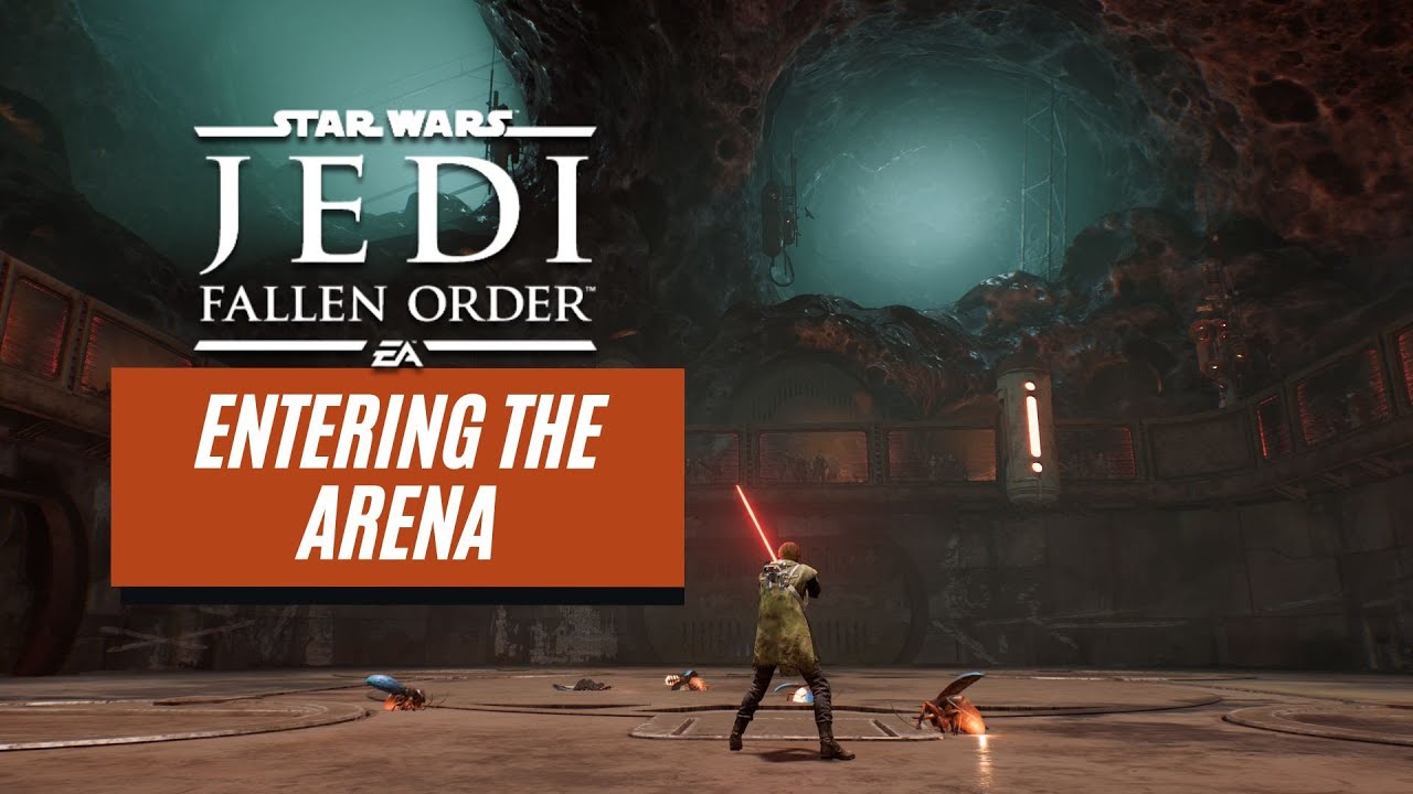 Star Wars Jedi Fallen Order: Entering The Arena - YouTube