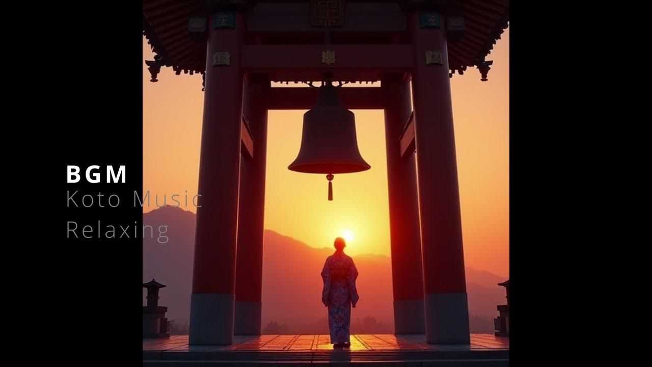 BGM: Koto Music for Relax,Remote Work,Concentration,Study - YouTube