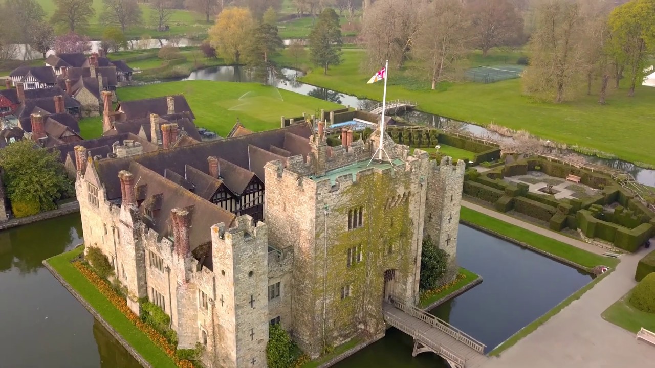 Virtual Garden Tour - Hever Castle & Gardens April 2020 - YouTube