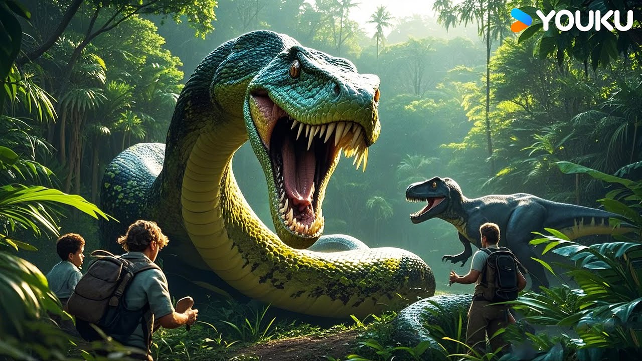 A big snake appeared and saved the mother and child! | Snake 3 | YOUKU ...
