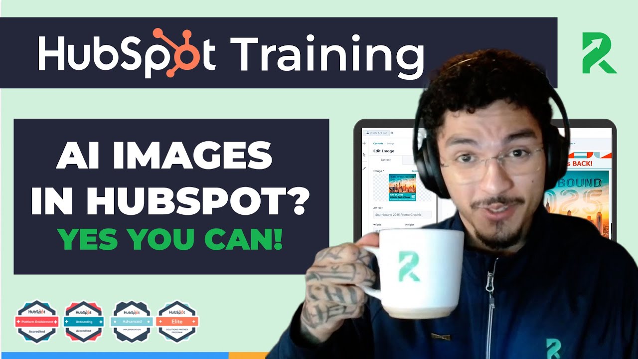 How to Create AI Images in HubSpot (Fast & Easy Tutorial) - YouTube