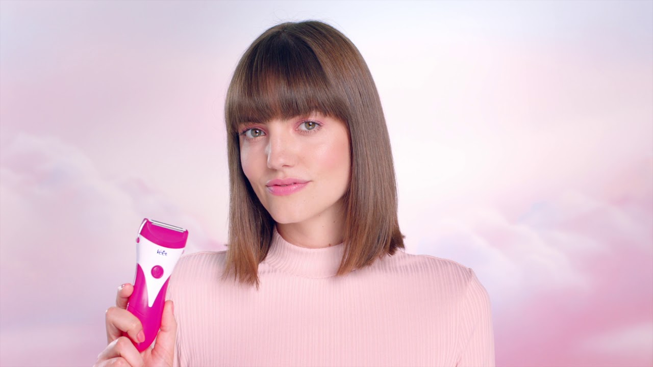 Veet Sensitive Shave - Tutorial - YouTube