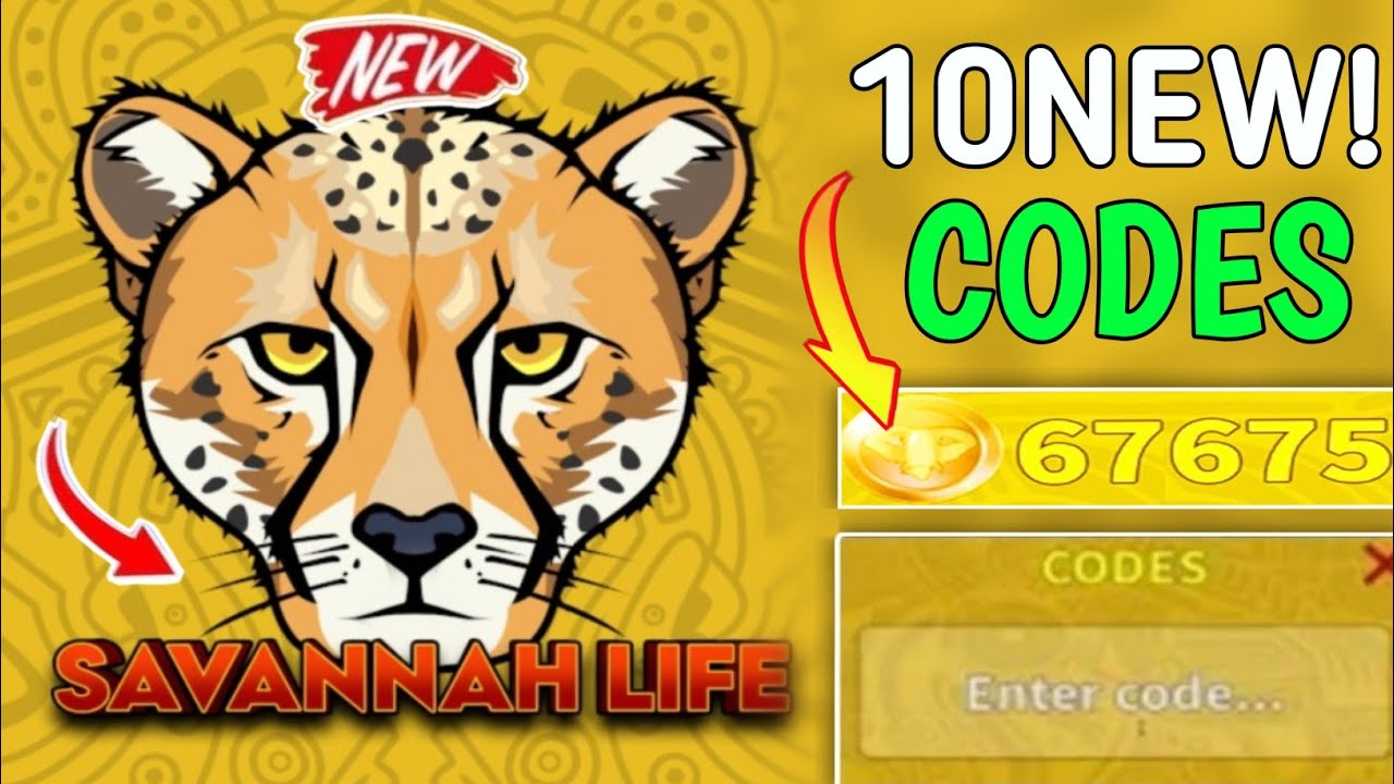 💥 SECRET!! CODES 💥 SAVANNAH LIFE CODES 2025 _ SAVANNAH LIFE ROBLOX ...