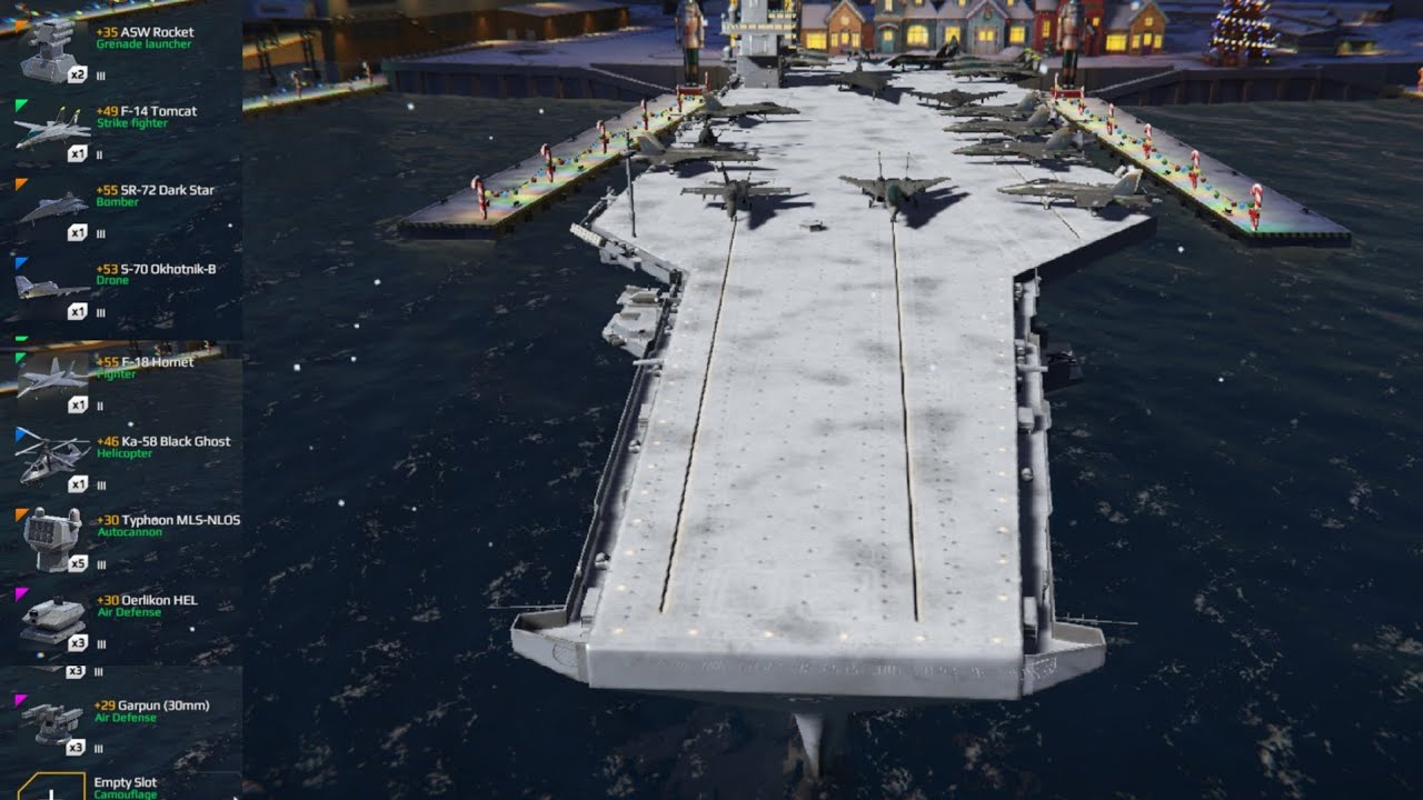 Modern Warships: USS Enterprise in action | Ace Combat | Subscriber ...