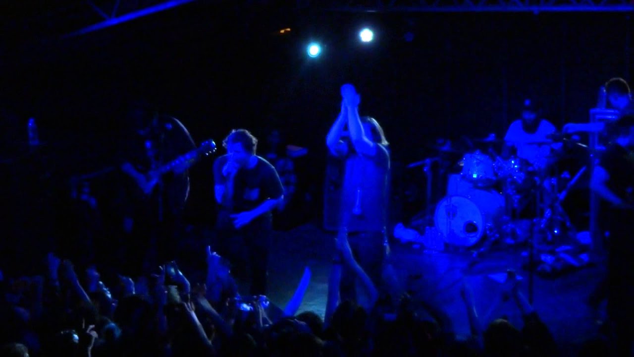 Dance Gavin Dance - Rock Solid ( Live ) Ft Kurt Travis - YouTube