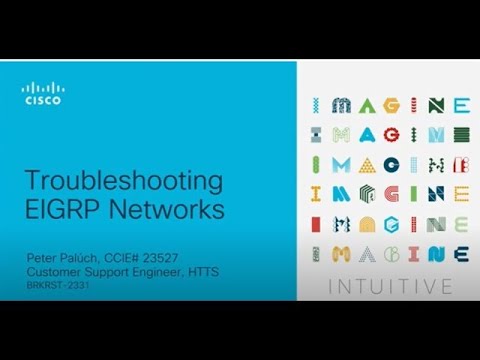 How to Troubleshoot EIGRP in Cisco - YouTube