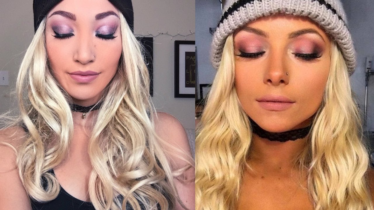 LIV MORGAN WWE MAKEUP TUTORIAL - YouTube