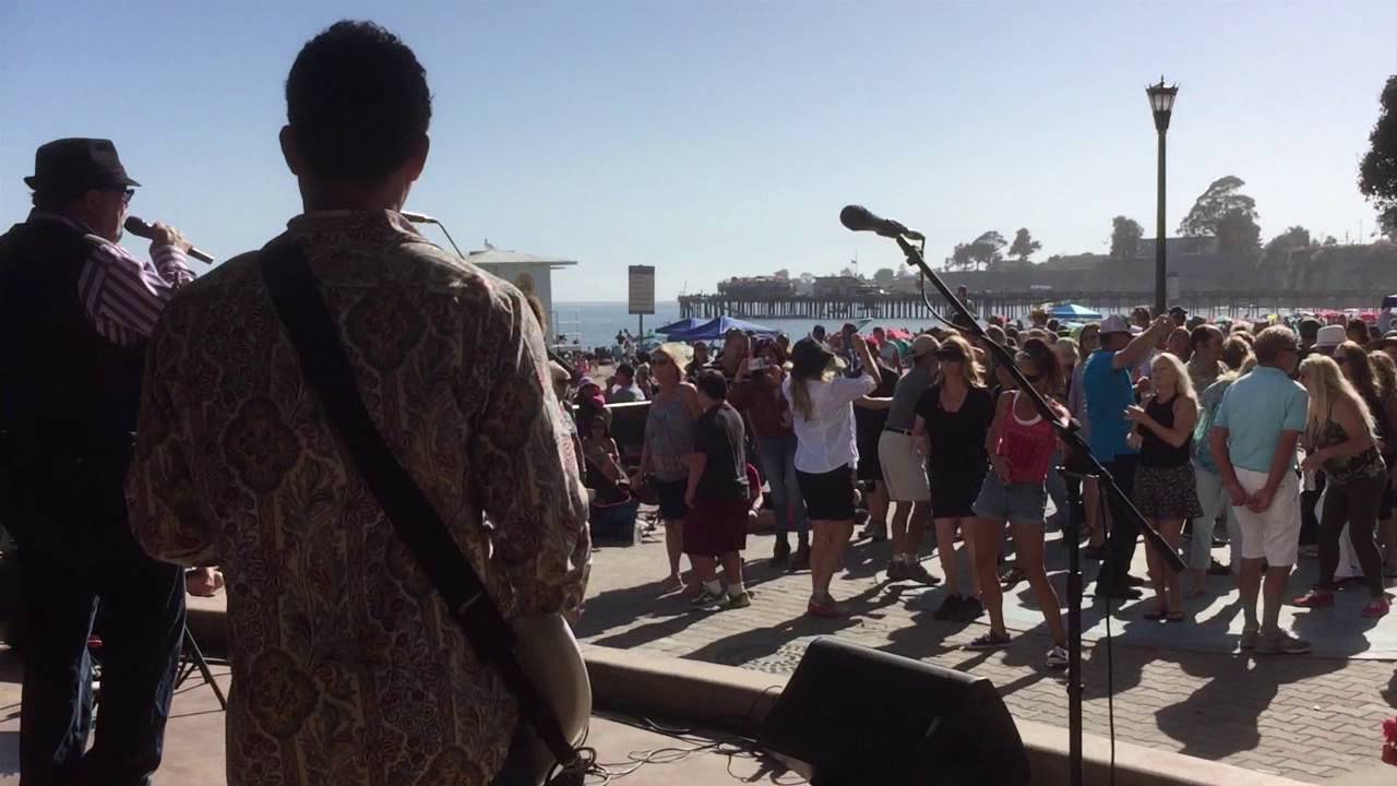 The Ruckus Band Performs Mustang Sally at Capitola Begonia Festival 9.4 ...