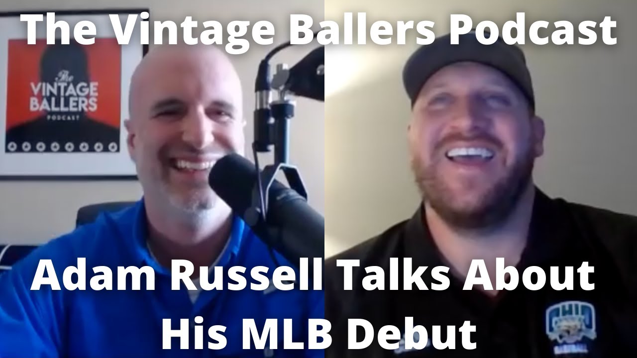 Adam Russell Talks About His MLB Debut - YouTube