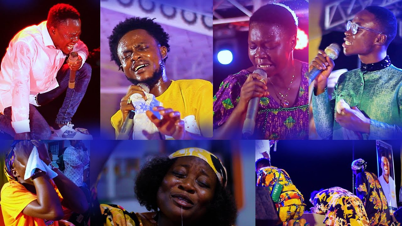 The power of God descended that night. My Worship my weapon watchnight ...