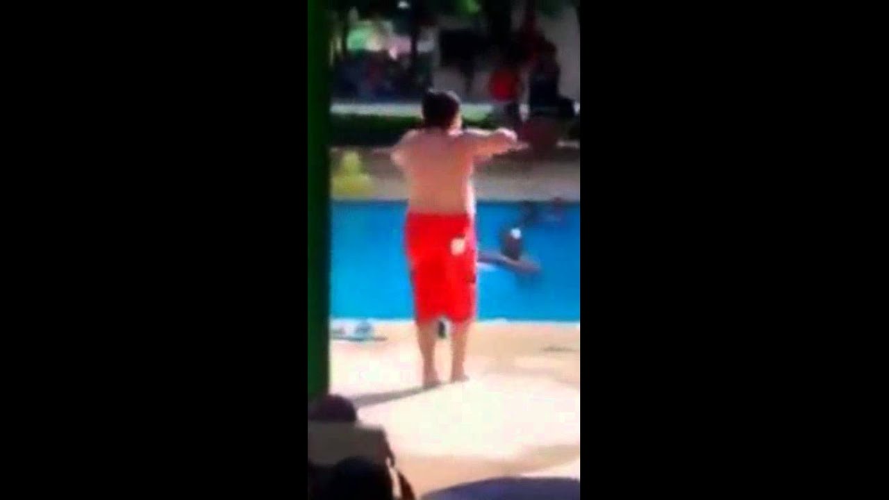 Fat Kid Dances to Cuban Pete Song - YouTube