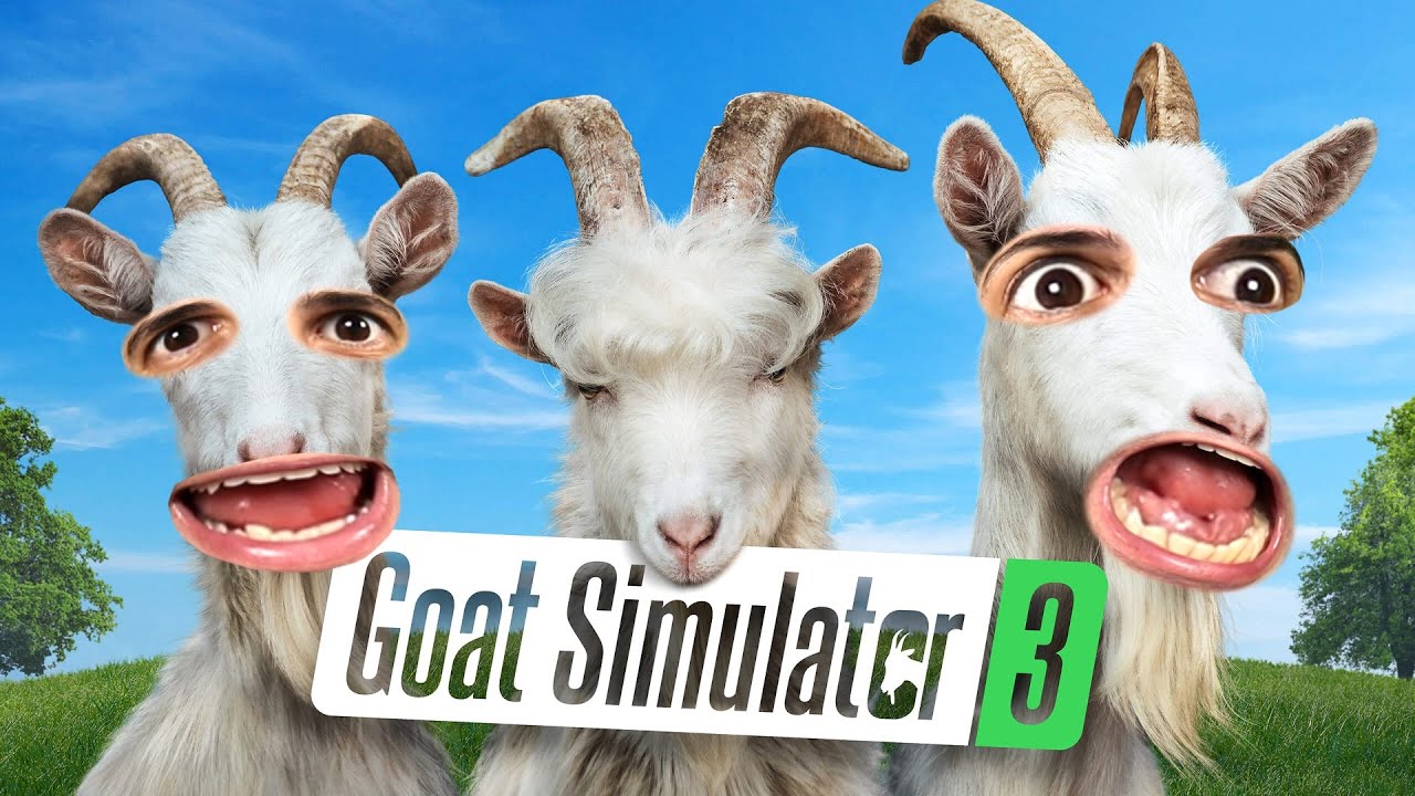 ΕΙΜΑΙ ΜΑΝΙΑΚΗ ΚΑΤΣΙΚΑ! (Goat Simulator 3) - YouTube
