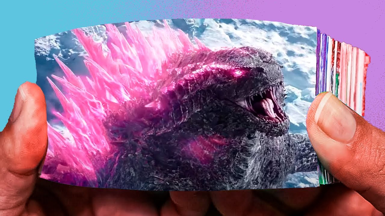 Godzilla emerges in his new form - Full Scene - Godzilla x Kong The New ...