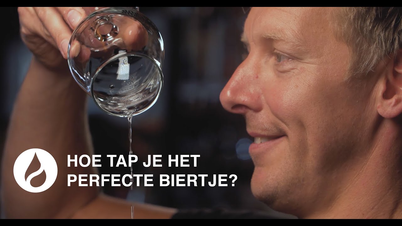Hoe tap je het perfecte biertje? - YouTube