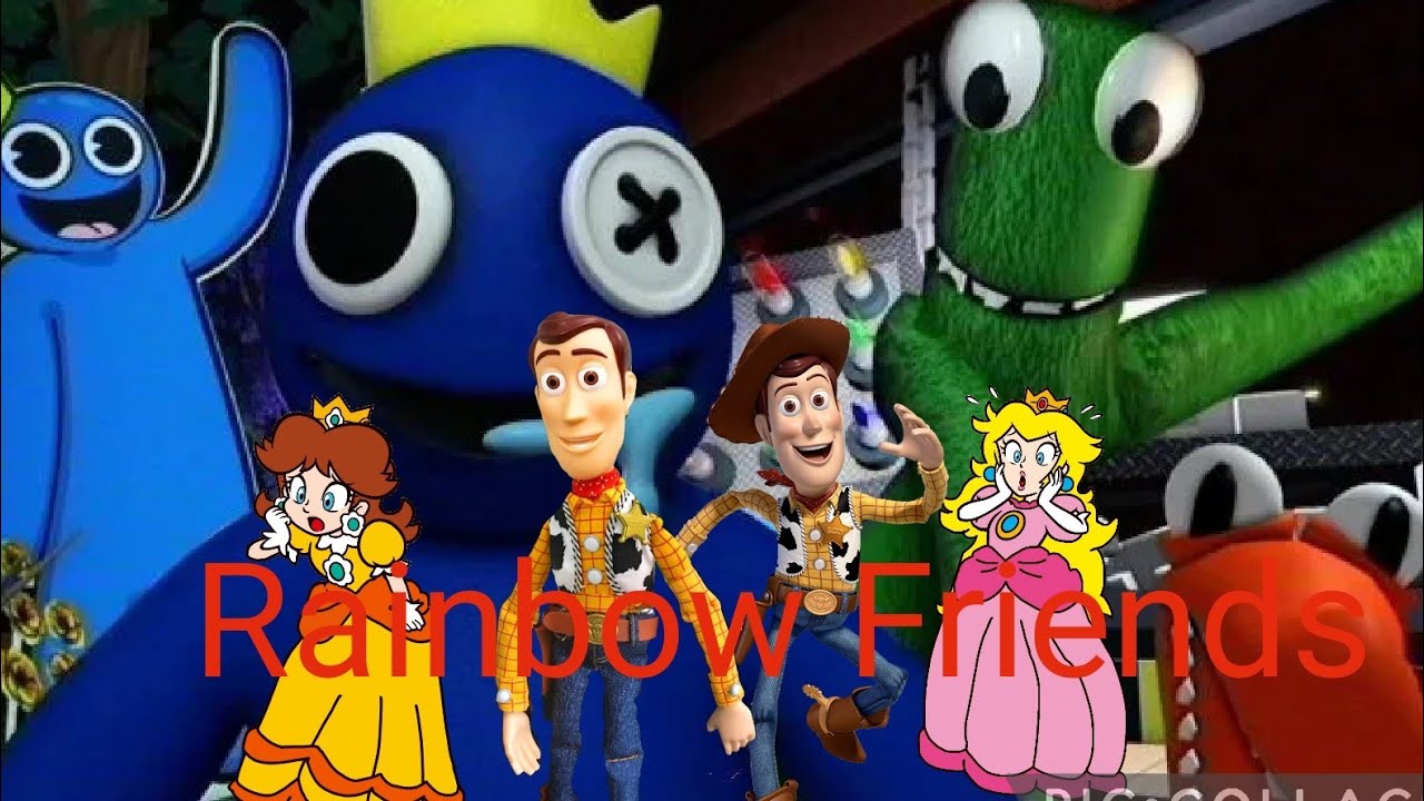 Our Toy actor Friends (Music Video) - YouTube