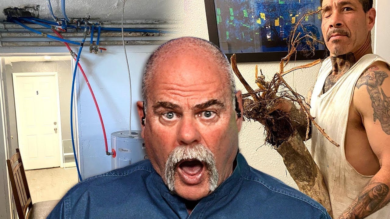 REAL PLUMBER REACTS TO INSANE PLUMBING ON MY SUBREDDIT - YouTube