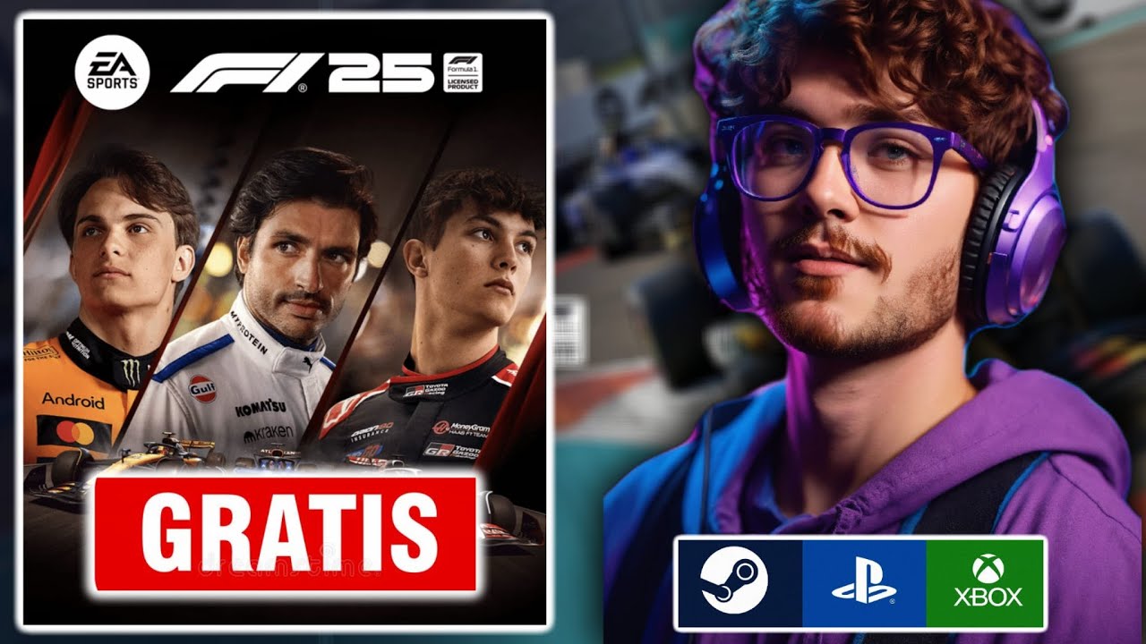 Come Avere F1 25 GRATIS! (PS5, Xbox, PC, Steam) F1 25 Scarica Gioco ...