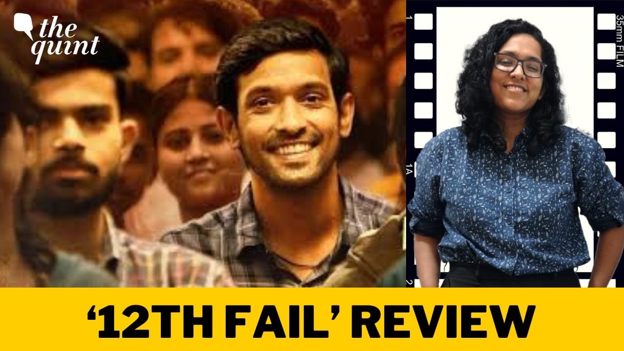'12th Fail' Review: Vikrant Massey Brilliantly Helms a Story of Hope ...