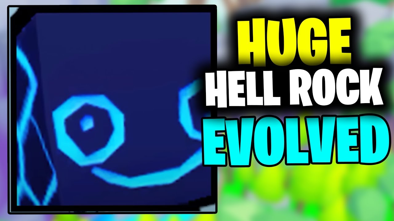 ODBIERZ NOWEGO EVOLVED HUGE HELL ROCK w PET SIMULATOR X - YouTube