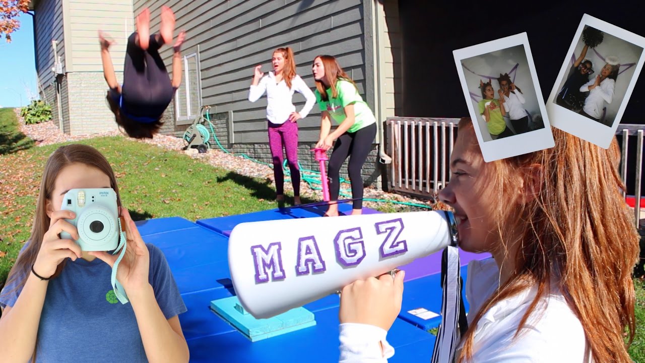 CHEER PARTY | Snacks, Activities, and More! | TheCheernastics2 - YouTube