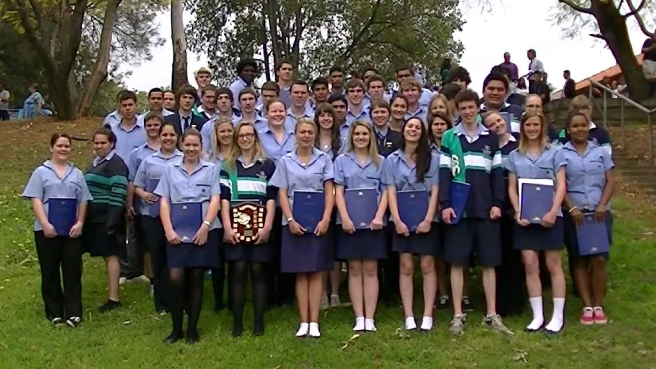 Moree Secondary College year 12 2012 Graduation & Awards - YouTube