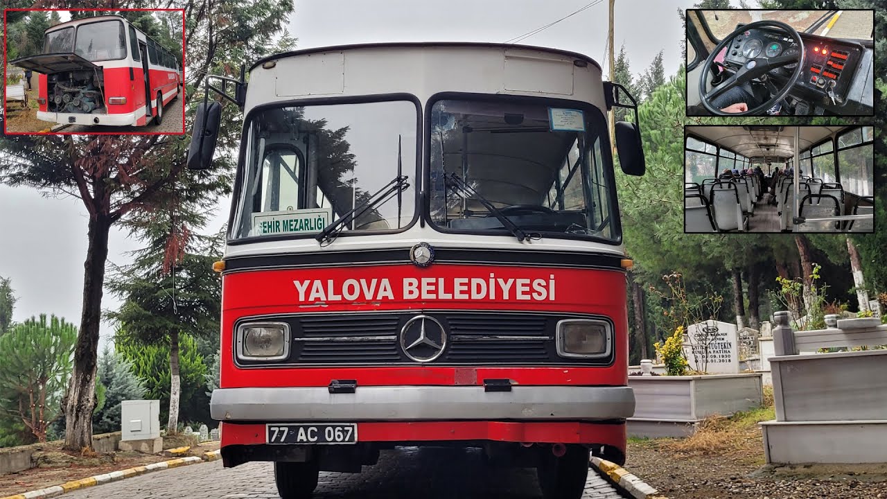 2023 Yılında 1986 Mercedes-Benz O302 ile Sefer | Yalova Belediyesi ...